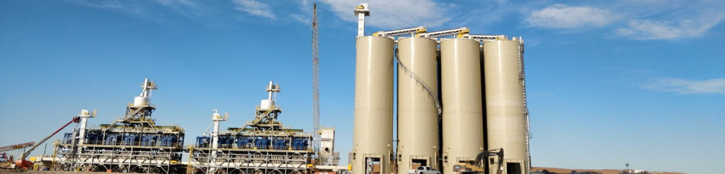 South Texas - Signal Peak Silica